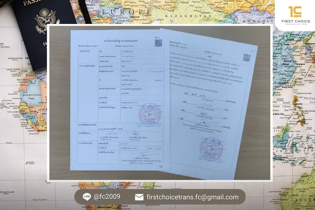 Where to make family registration in Thailand?