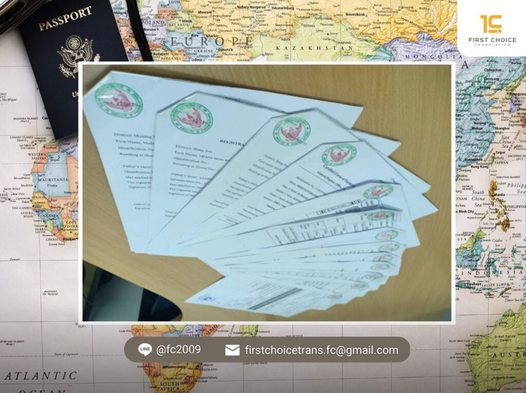 Marriage Registration with a Foreigner in Thailand