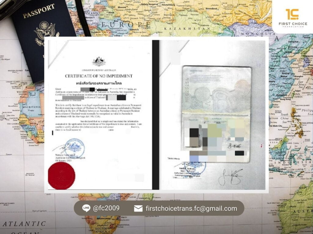 Document translation more 30 languages and Certified translation