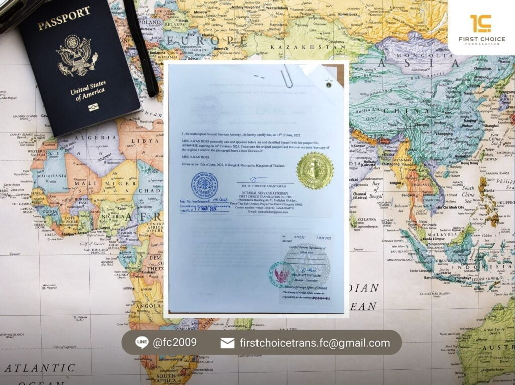 Document translation more 30 languages and Certified translation