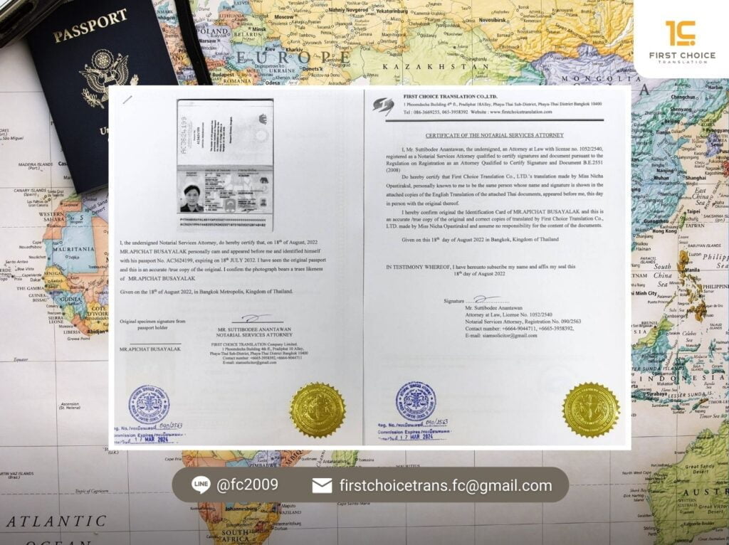 Document translation more 30 languages and Certified translation